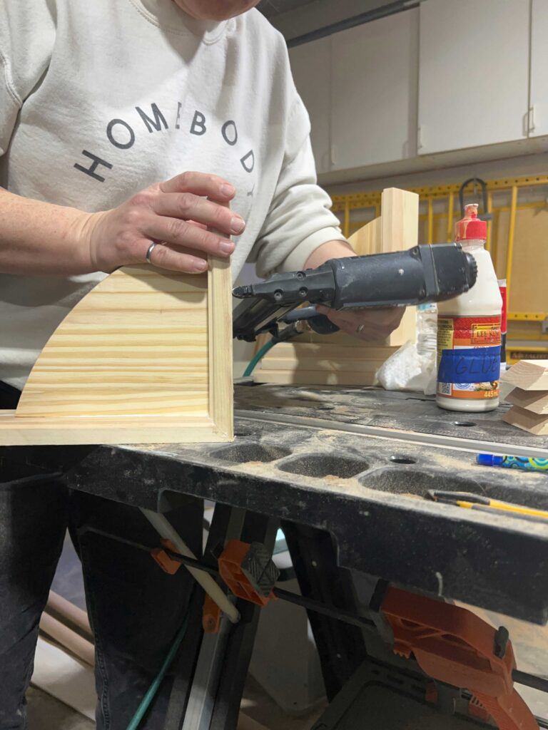 How to Make Easy DIY Wall Shelf Brackets - Erin Zubot Design