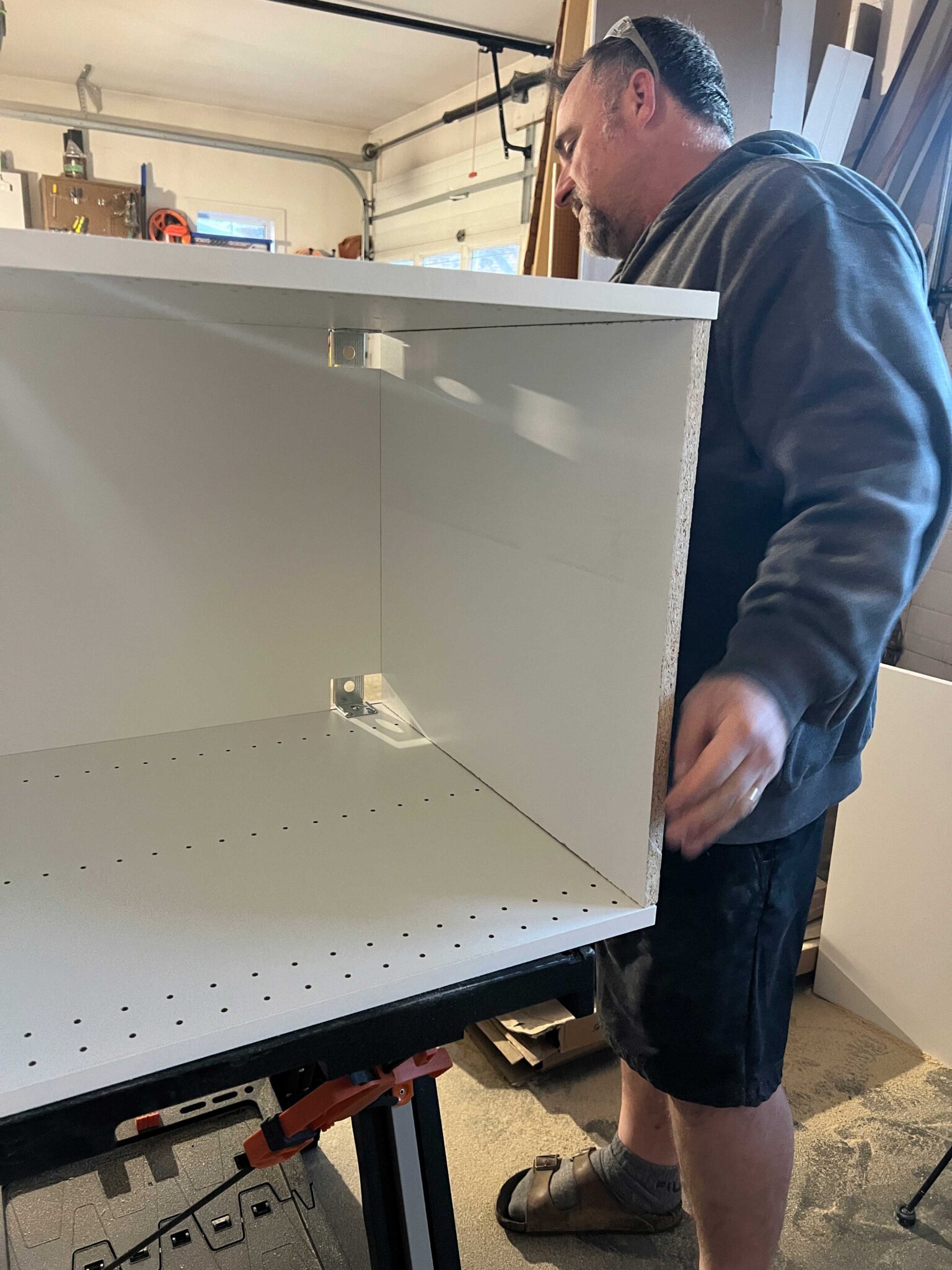 How to DIY Cabinet Filler Strips for a Custom Look - Erin Zubot Design