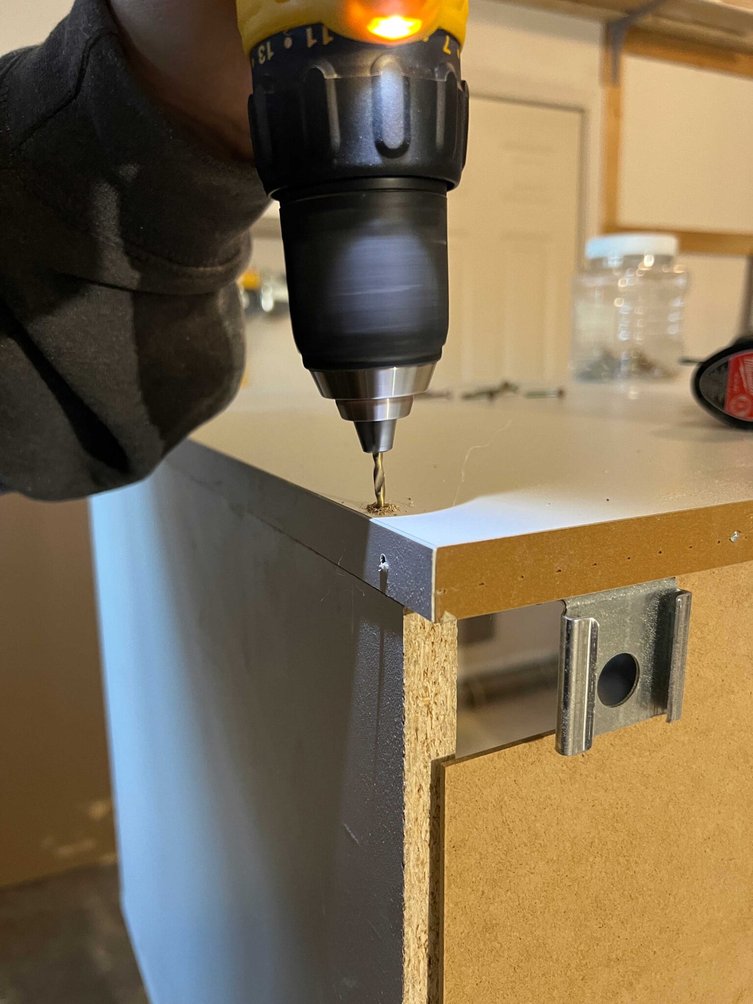 How to DIY Cabinet Filler Strips for a Custom Look - Erin Zubot Design