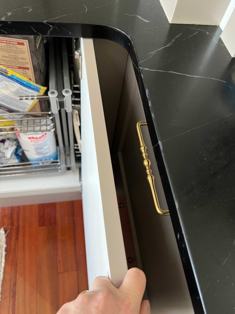 How to DIY Cabinet Filler Strips for a Custom Look - Erin Zubot Design