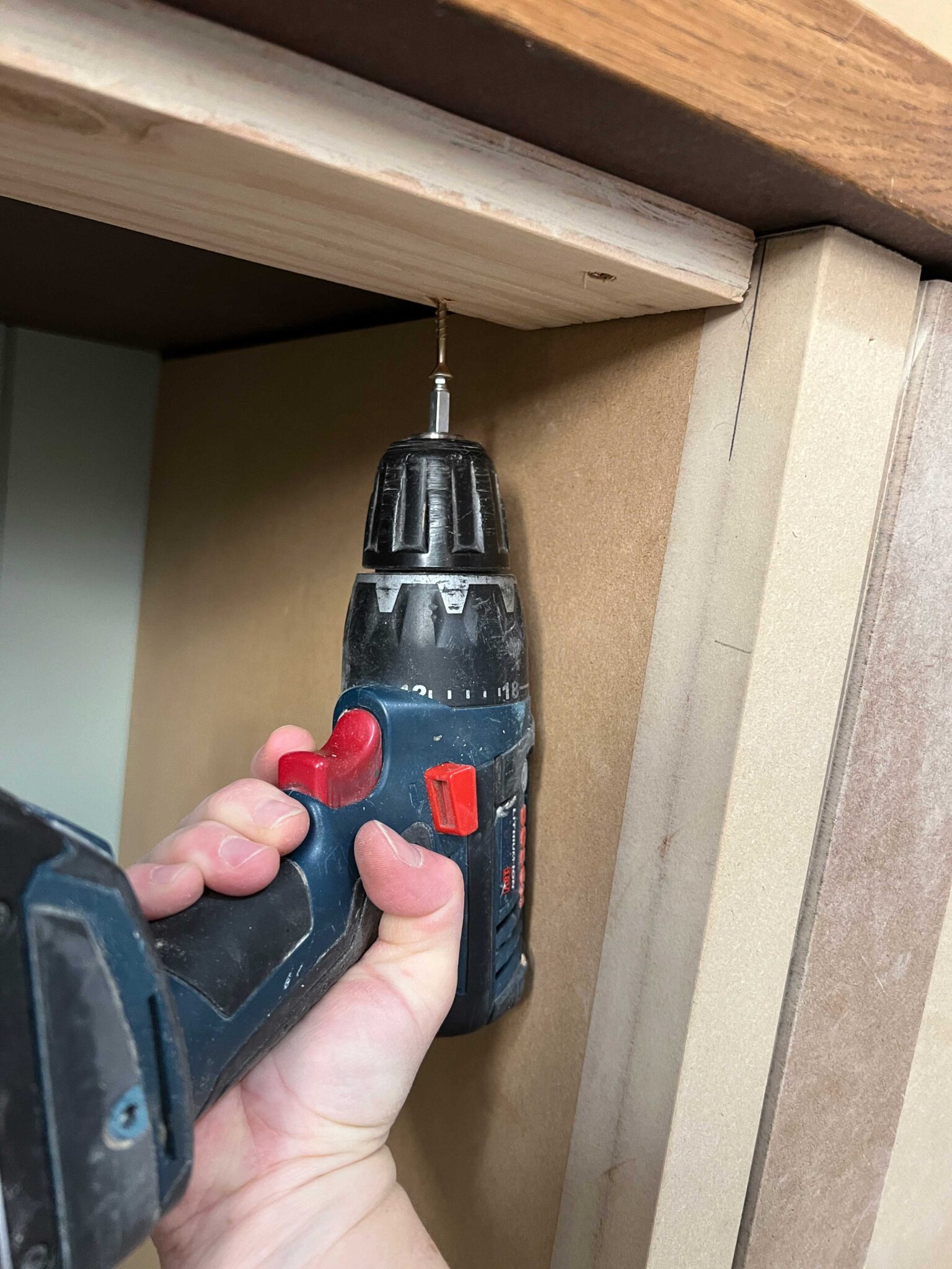 How To Build a Custom DIY Built-In Computer Desk - Erin Zubot Design