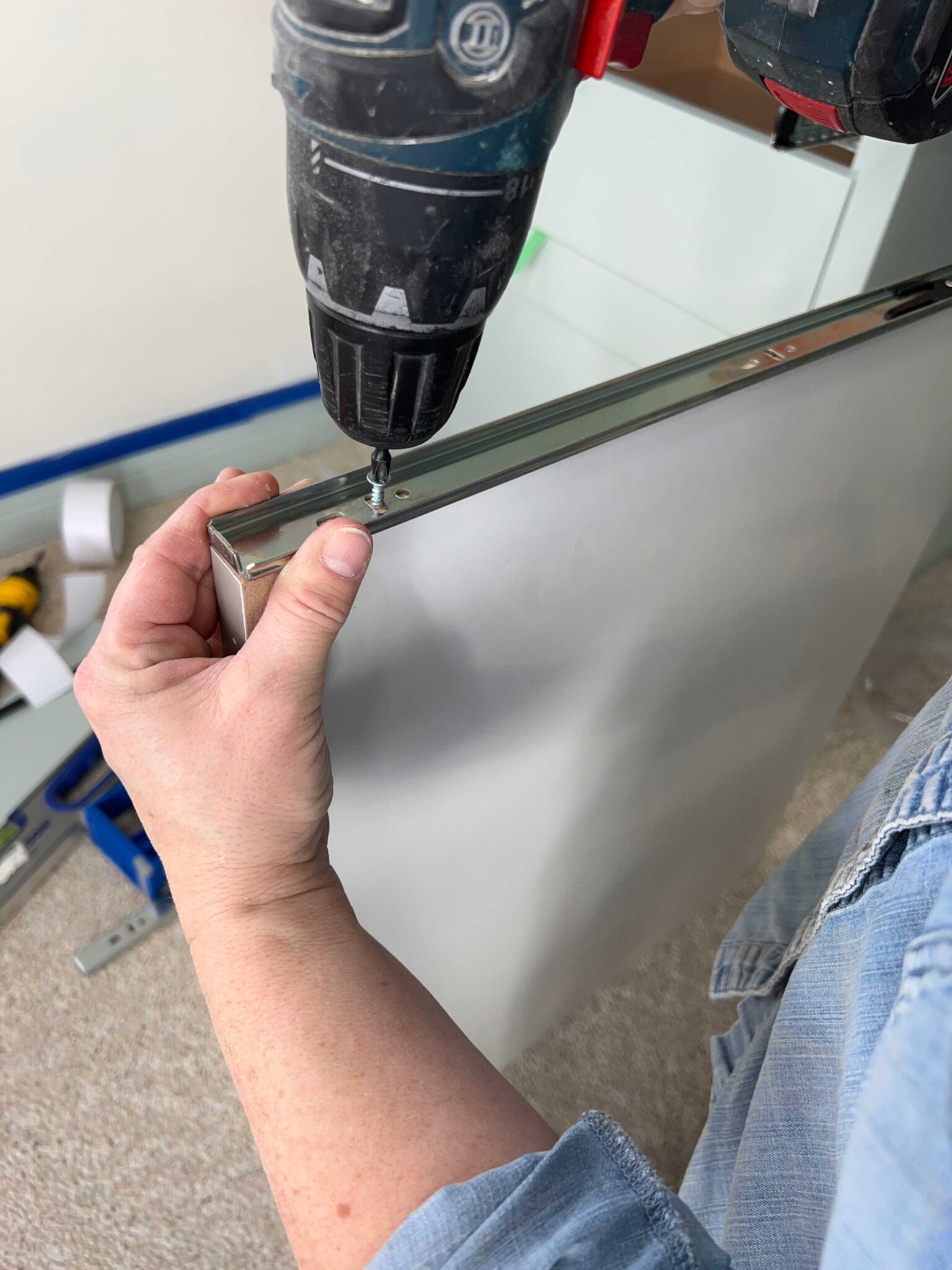 How To Build a Custom DIY Built-In Computer Desk - Erin Zubot Design