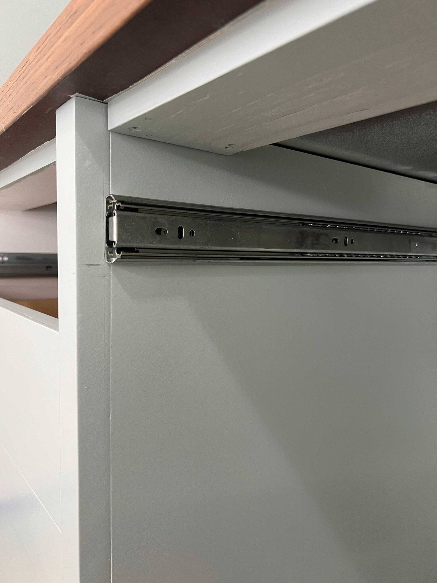 How To Build a Custom DIY Built-In Computer Desk - Erin Zubot Design