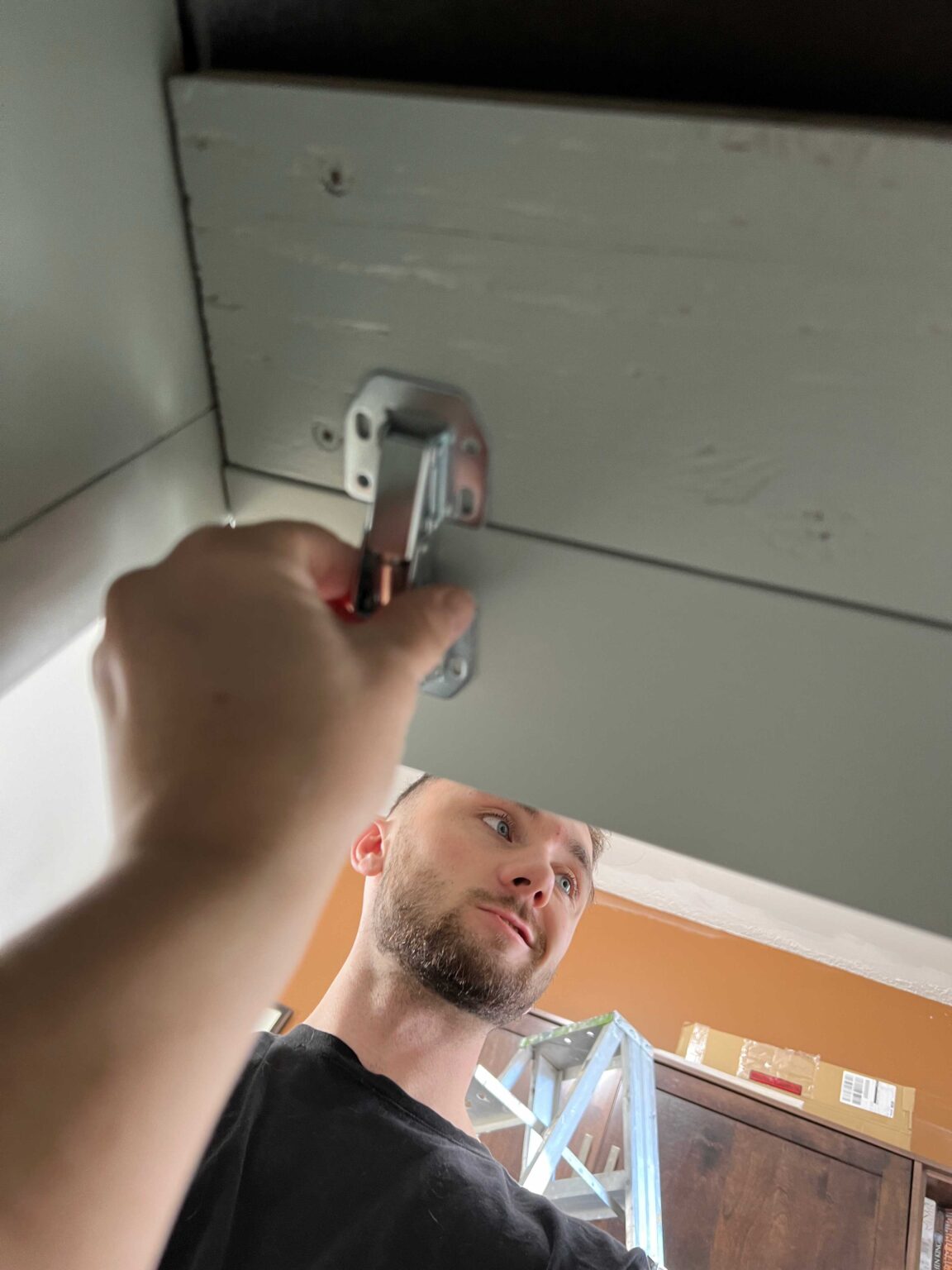 How To Build a Custom DIY Built-In Computer Desk - Erin Zubot Design