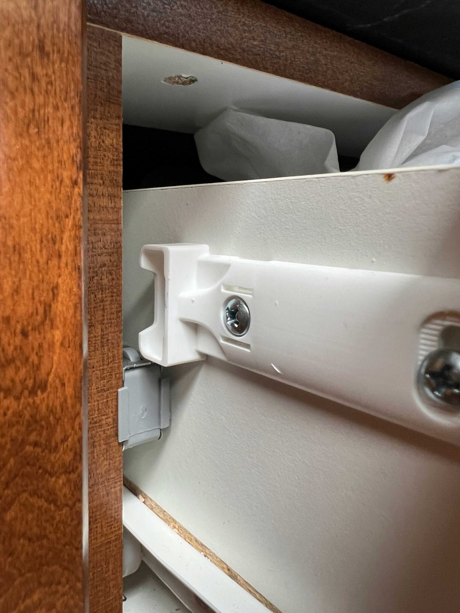 How to Make Cabinet Doors and Drawers Soft Close - Erin Zubot Design