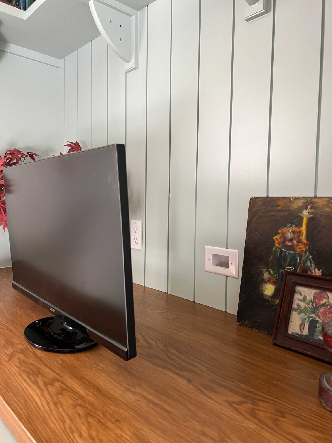 How To Build a Custom DIY Built-In Computer Desk - Erin Zubot Design