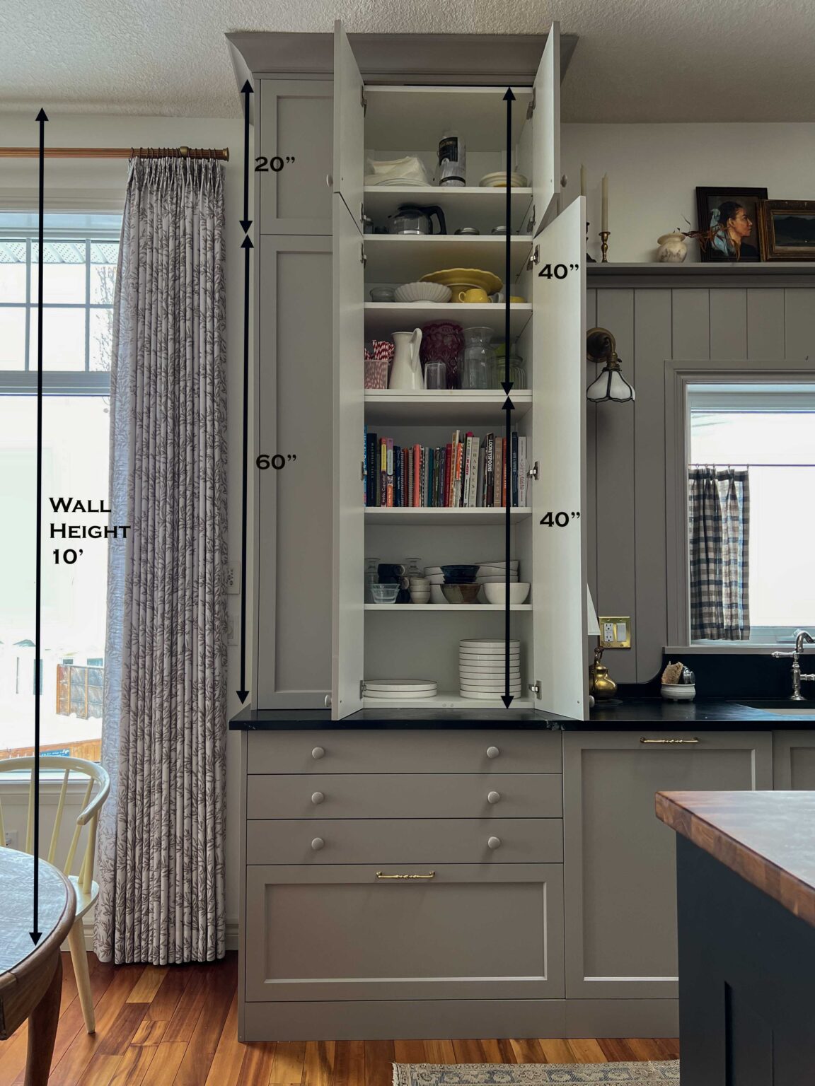 A Guide for Standard Kitchen Cabinet Dimensions - Erin Zubot Design