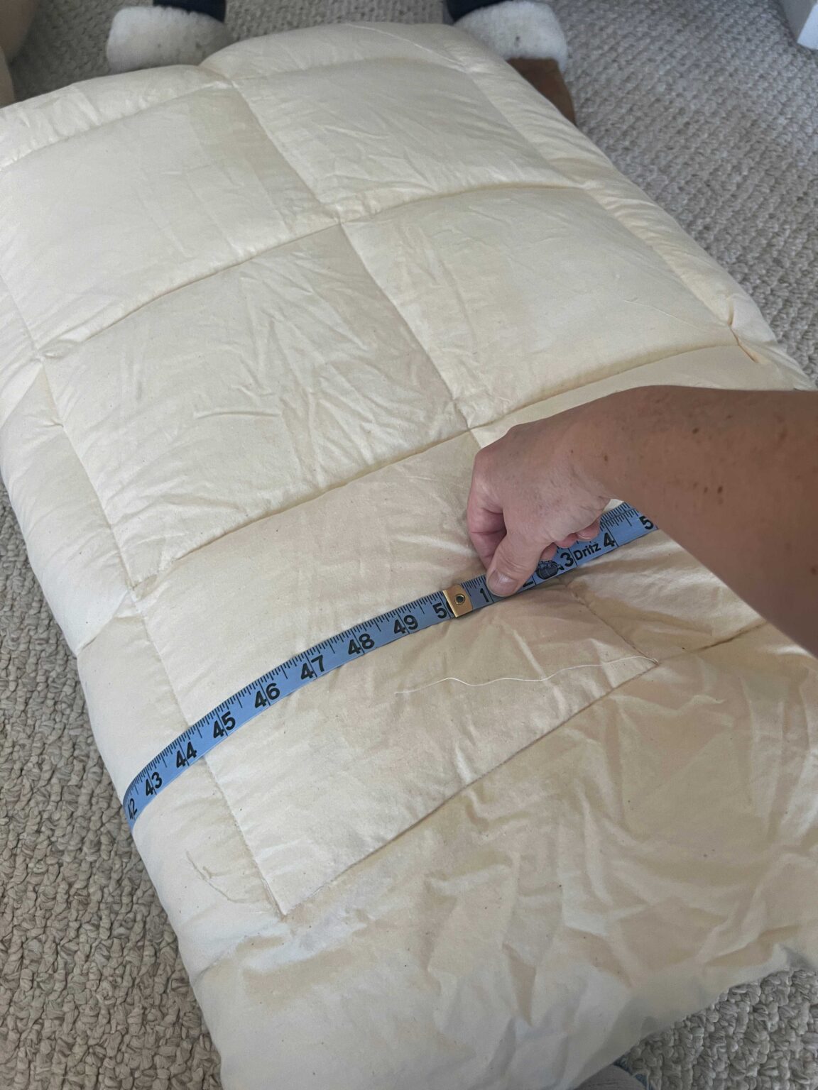 How to Make Down-Wrapped DIY Chair Cushions and Covers - Erin Zubot Design