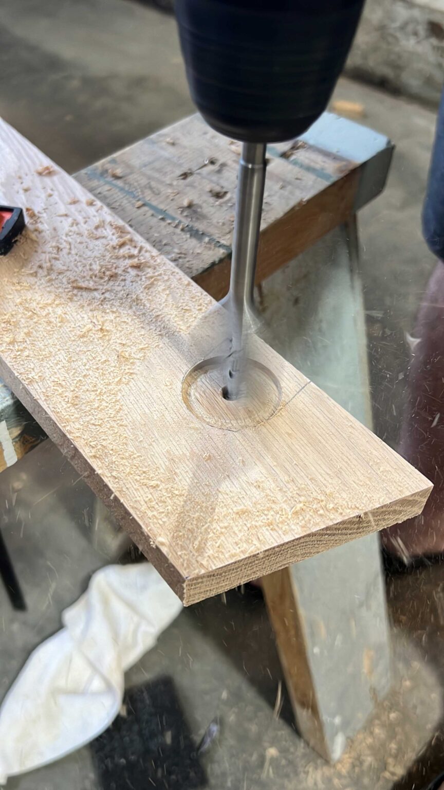 How to Build a Simple DIY Wood Ladder - Erin Zubot Design