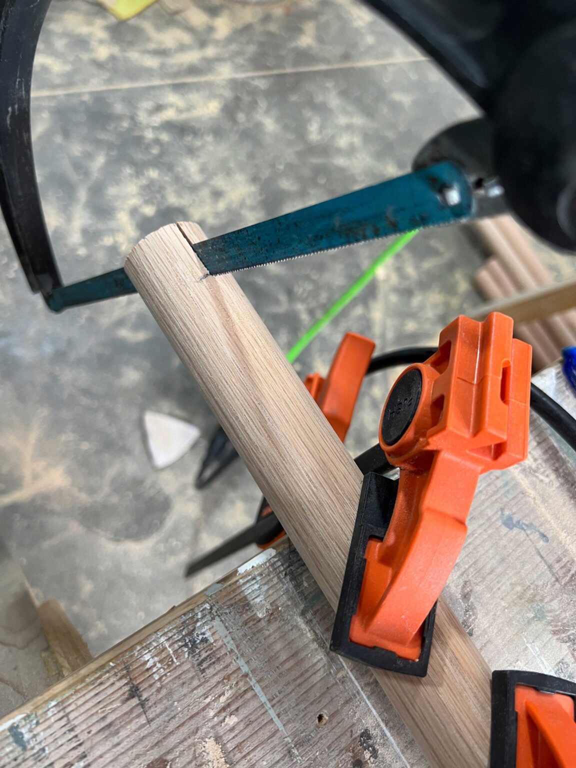 How to Build a Simple DIY Wood Ladder - Erin Zubot Design