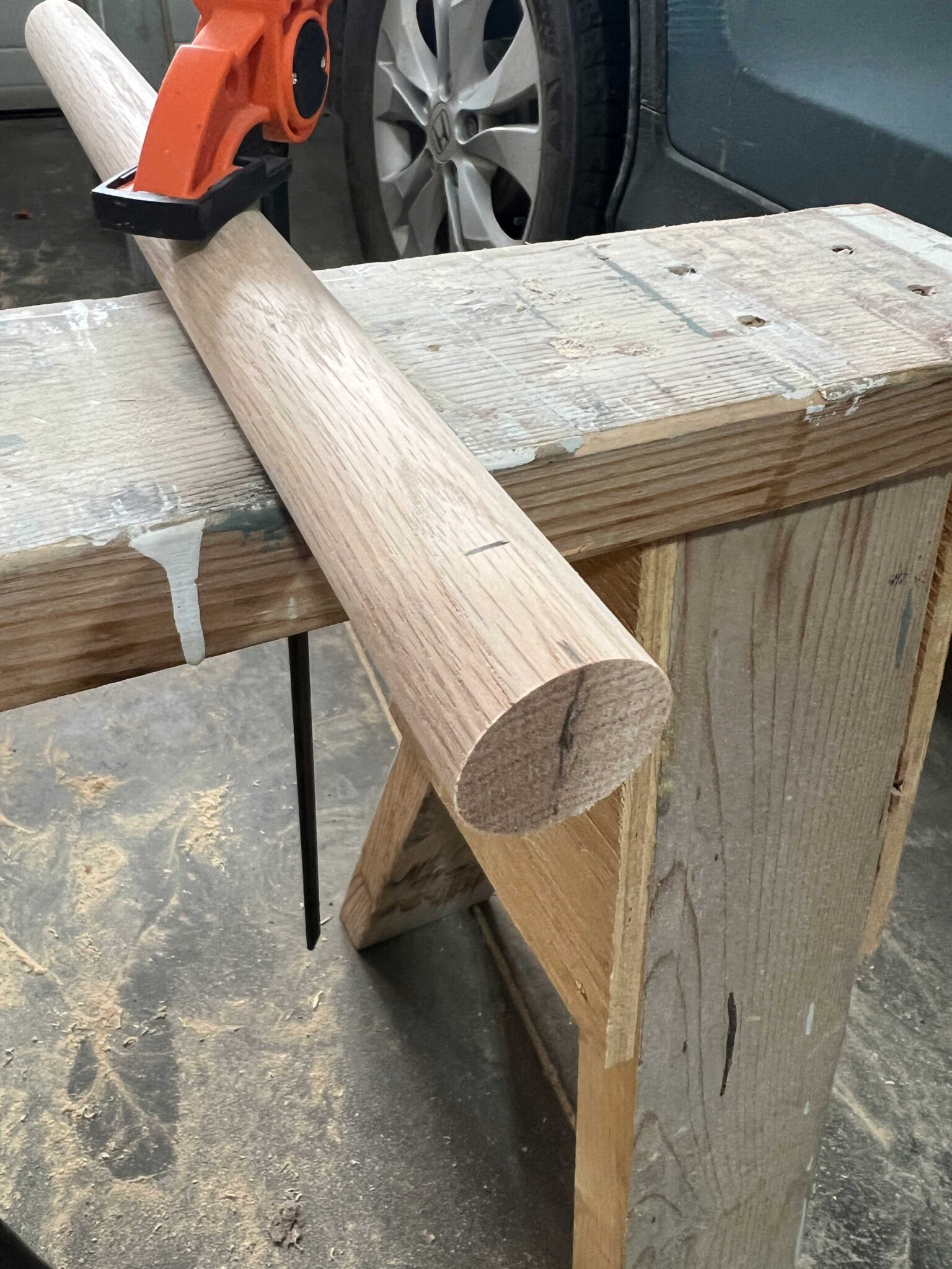 How to Build a Simple DIY Wood Ladder - Erin Zubot Design