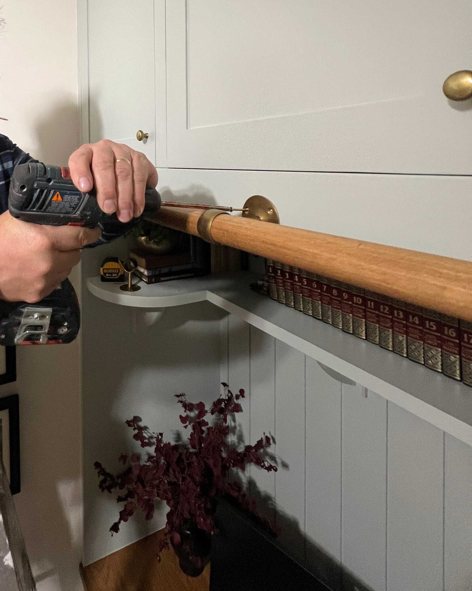 How to Build a Simple DIY Wood Ladder - Erin Zubot Design