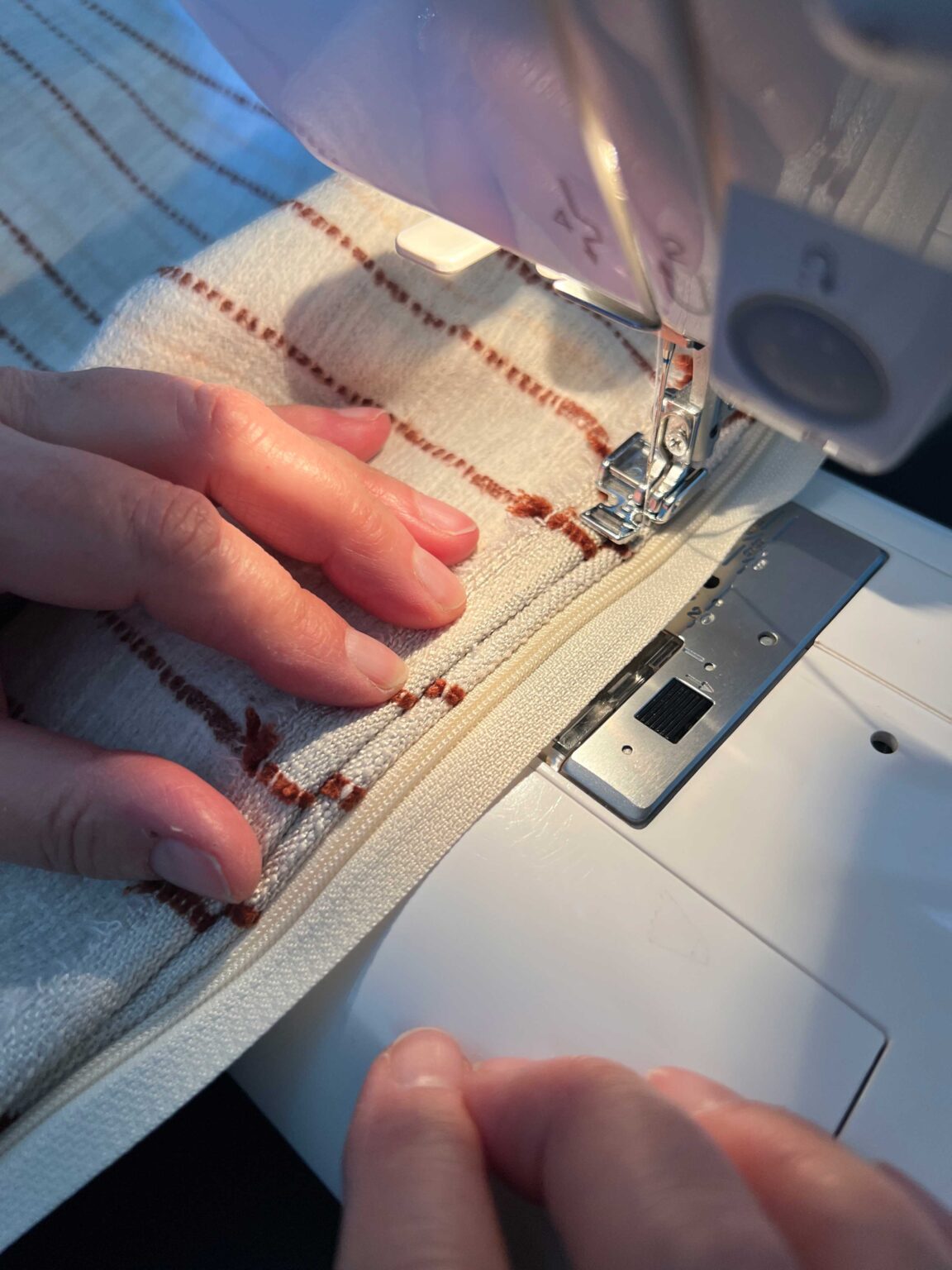 How to Make Down-Wrapped DIY Chair Cushions and Covers - Erin Zubot Design