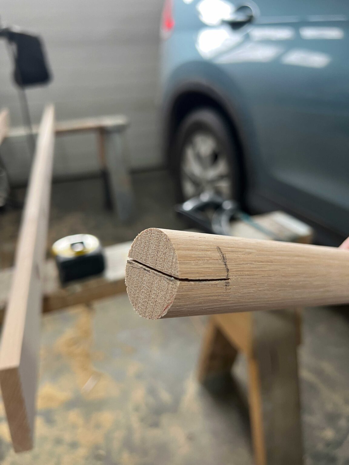 How to Build a Simple DIY Wood Ladder - Erin Zubot Design