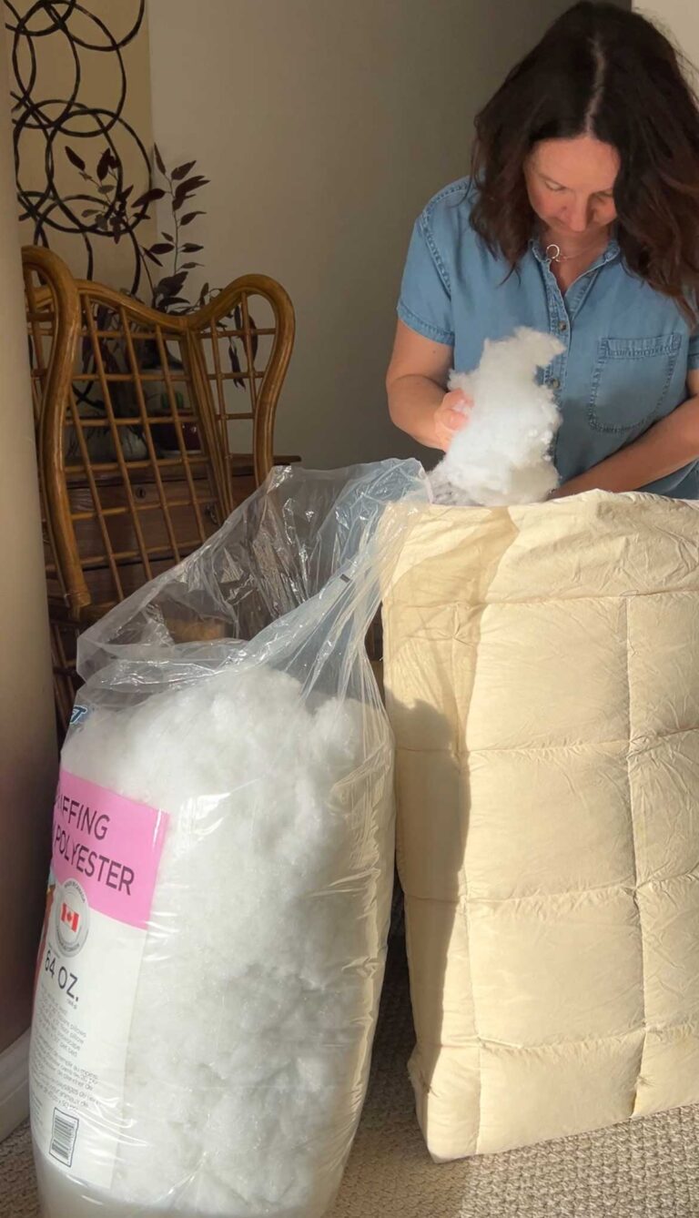 How to Make Down-Wrapped DIY Chair Cushions and Covers - Erin Zubot Design