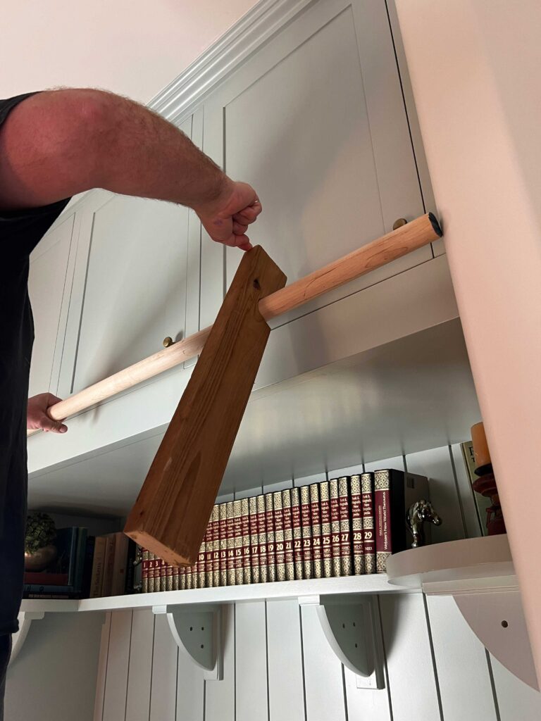 How to Build a Simple DIY Wood Ladder - Erin Zubot Design