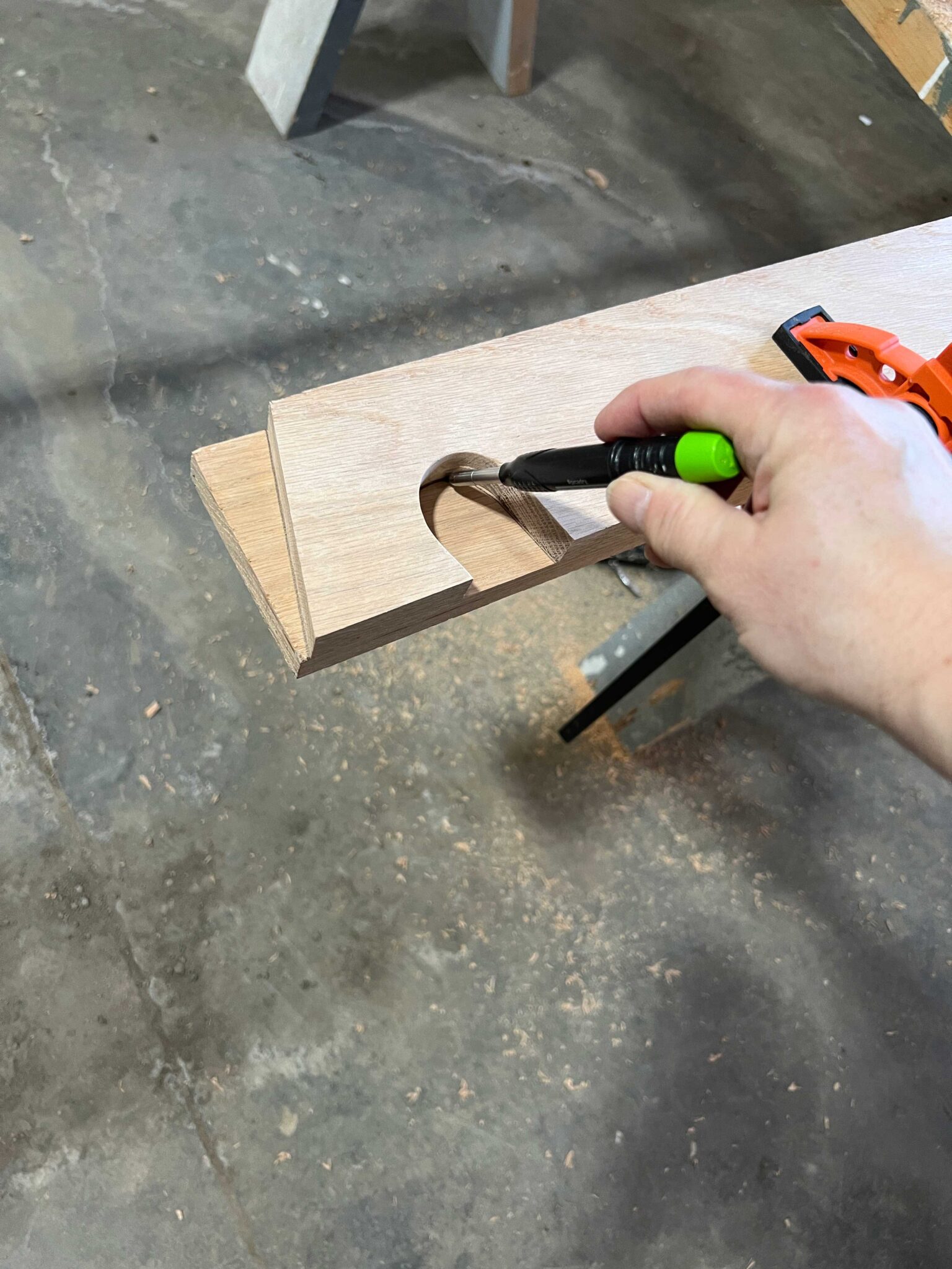 How to Build a Simple DIY Wood Ladder - Erin Zubot Design