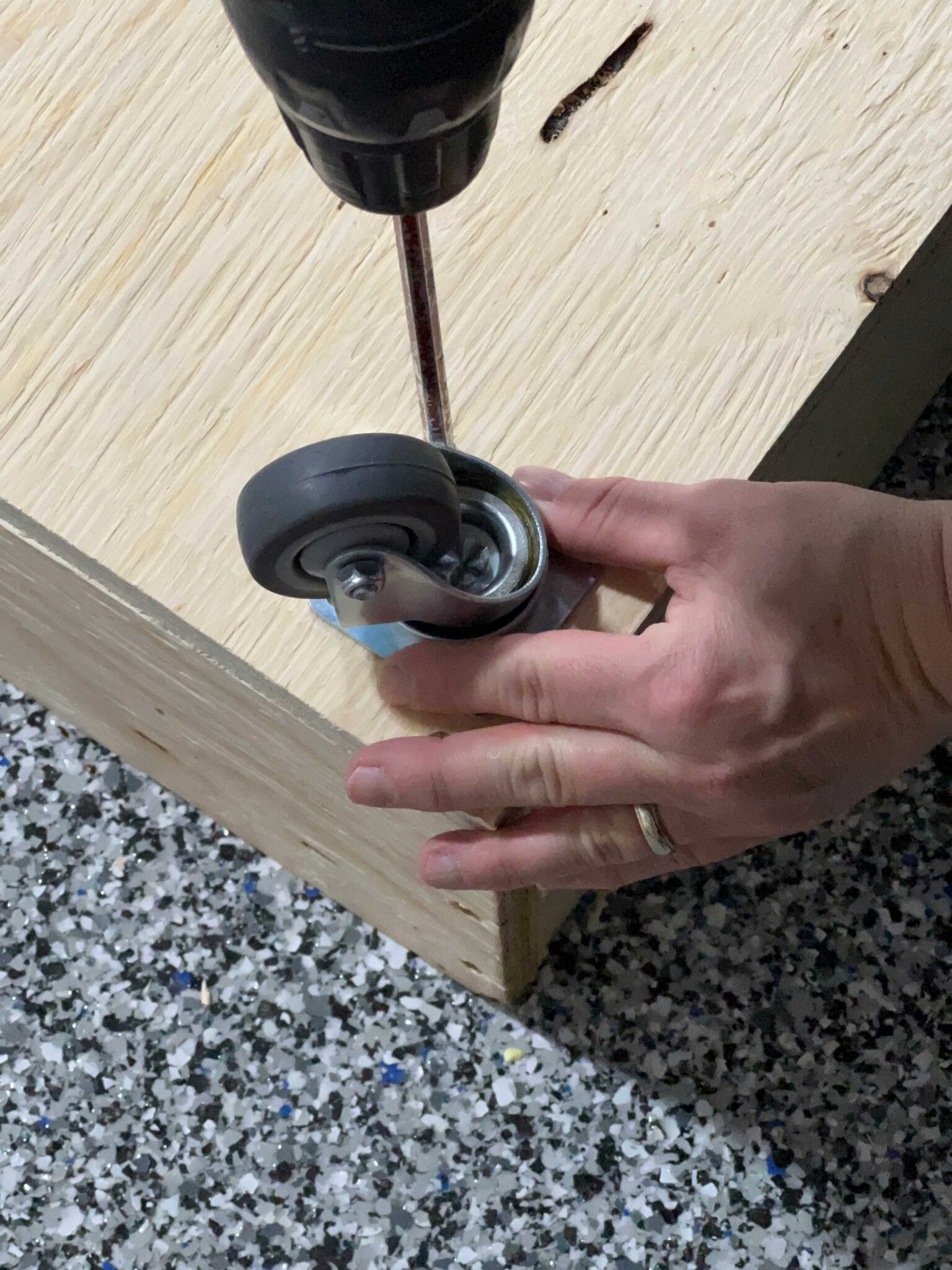 How to Make Your Own Simple DIY Garage Storage - Erin Zubot Design