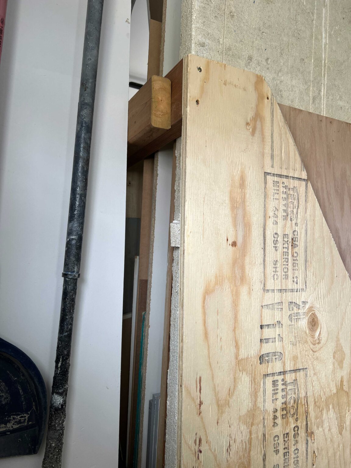 How to Make Your Own Simple DIY Garage Storage - Erin Zubot Design