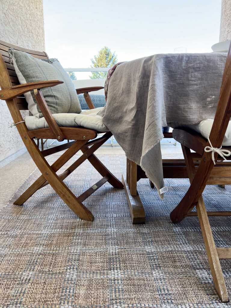 Outdoor Patio Rug Ideas and a Rug Roundup - Erin Zubot Design
