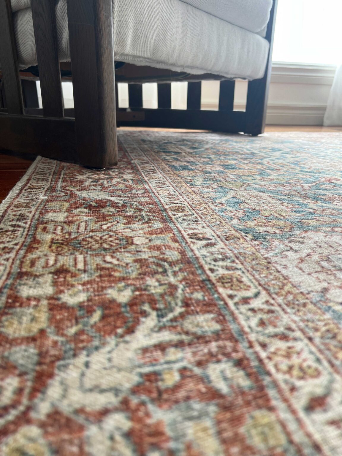How to Choose the Best Area Rug for a Home Office - Erin Zubot Design