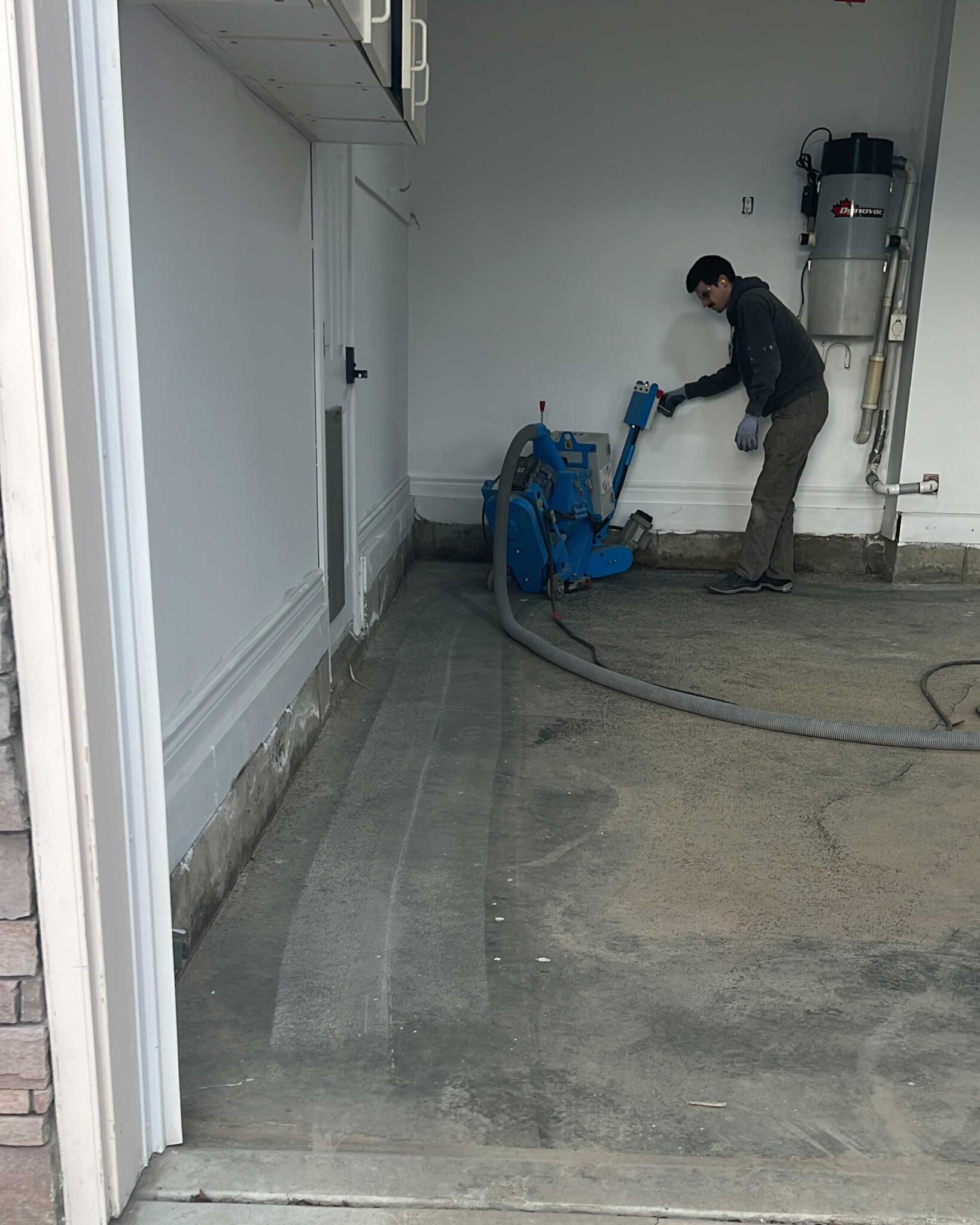Polyurea Floor Coating Vs Epoxy in Our Garage - Erin Zubot Design