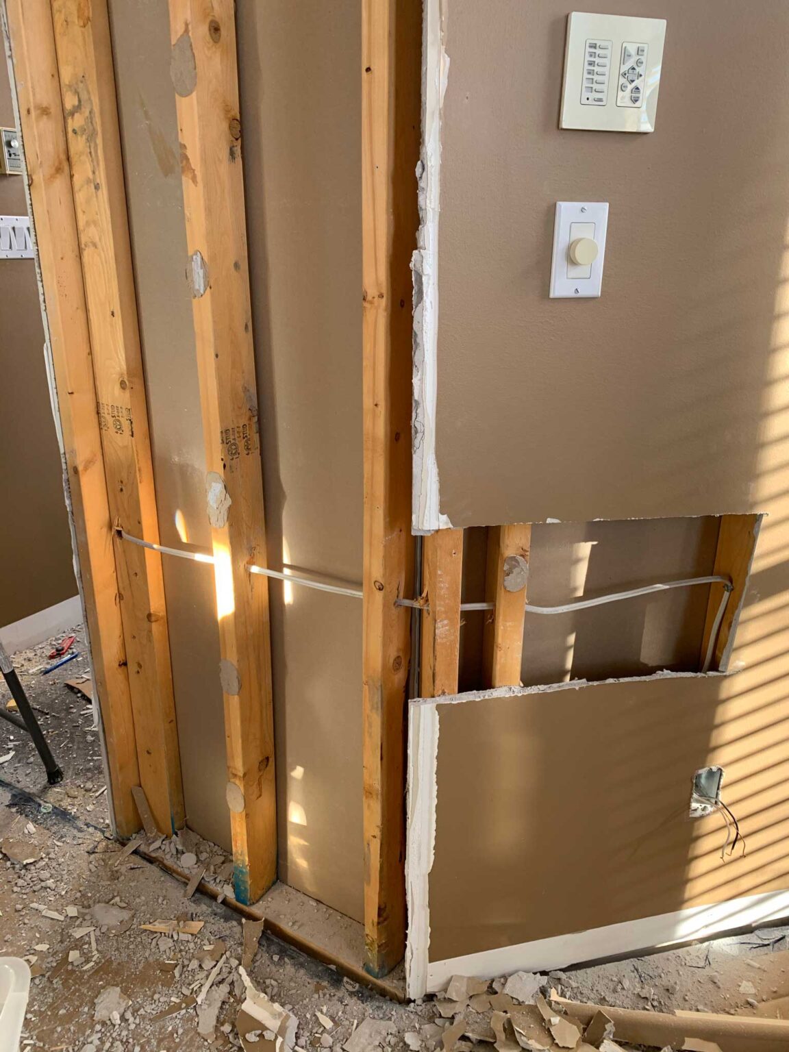 DIY Pocket Door Installation (From One Side Only!) - Erin Zubot Design
