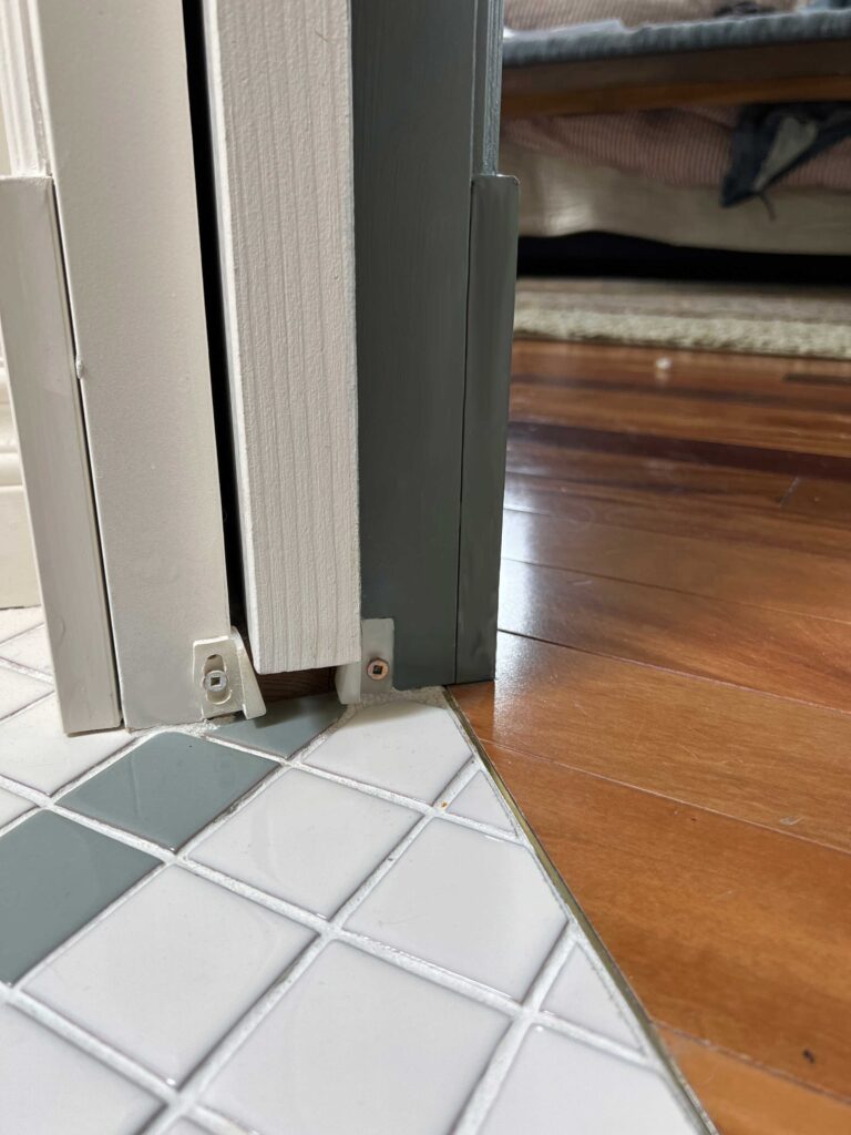 DIY Pocket Door Installation (From One Side Only!) - Erin Zubot Design