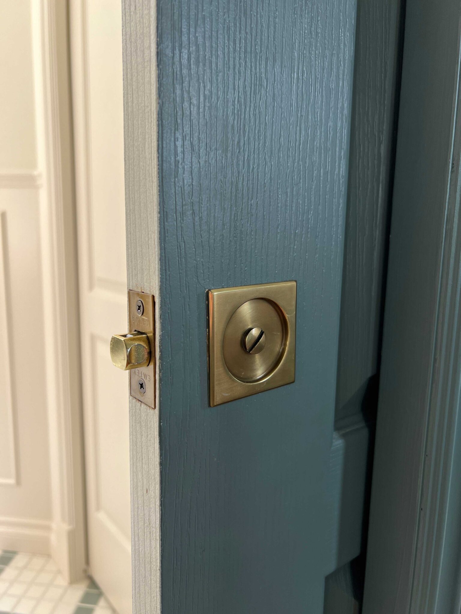 DIY Pocket Door Installation (From One Side Only!) - Erin Zubot Design