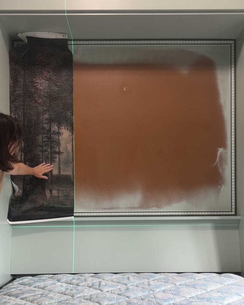 How to Install a Wall Mural - A Complete Guide! - Erin Zubot Design