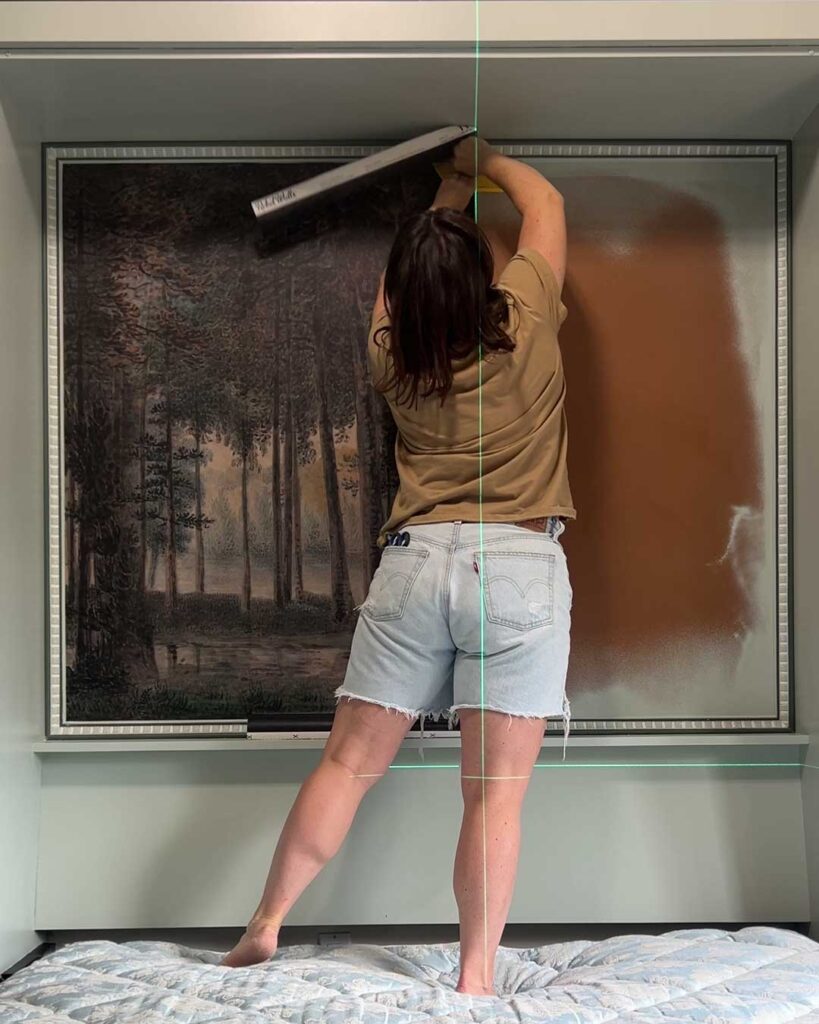 How to Install a Wall Mural - A Complete Guide! - Erin Zubot Design