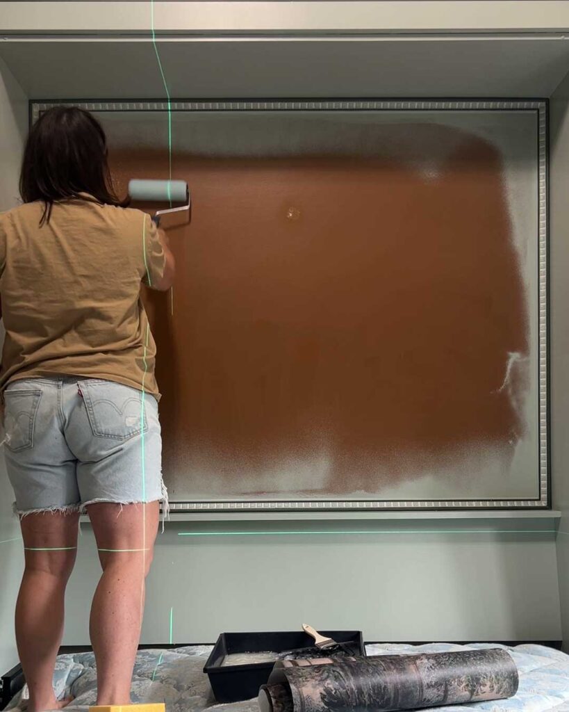 How to Install a Wall Mural - A Complete Guide! - Erin Zubot Design