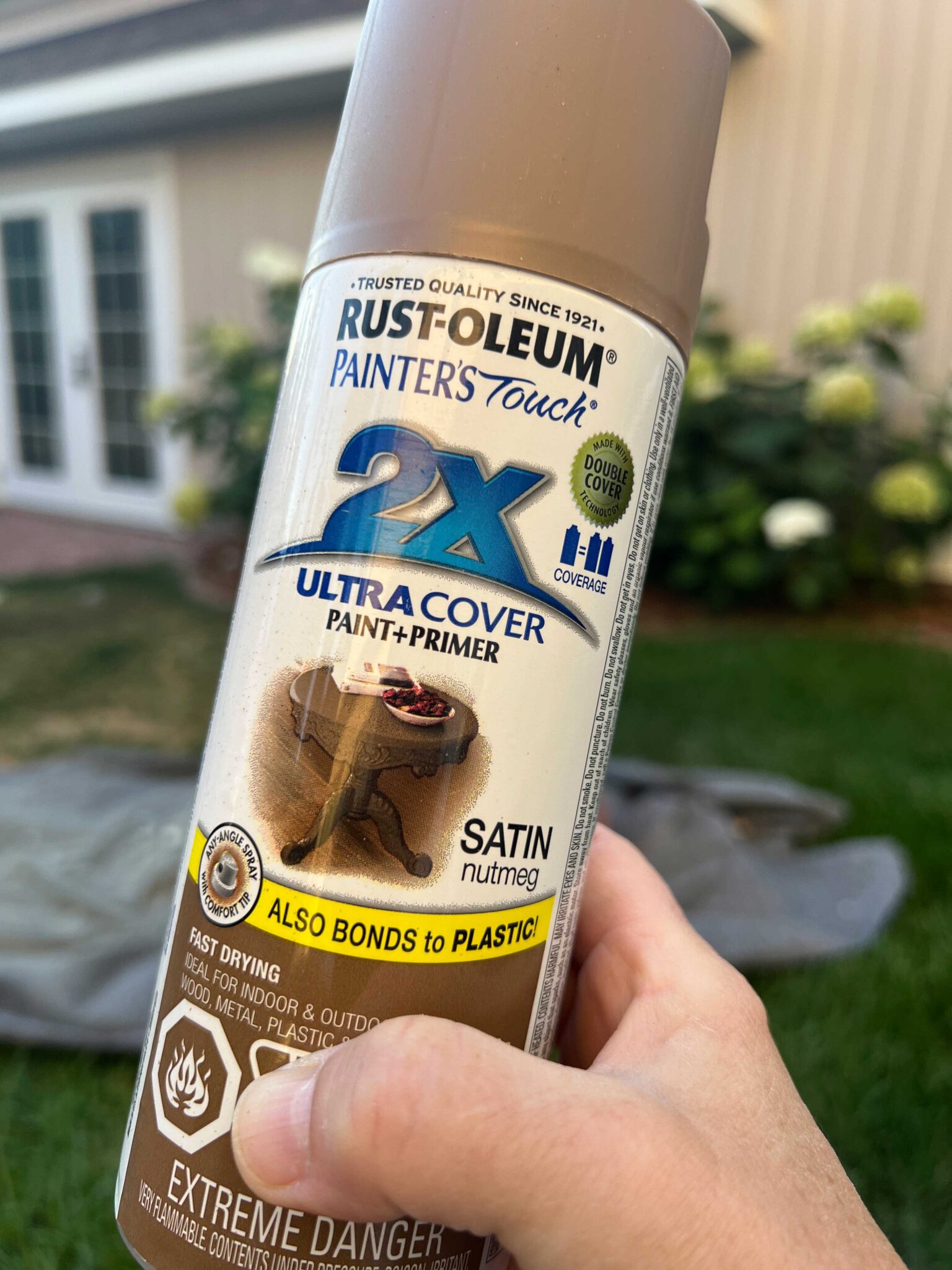 How to Paint Wicker to Look Natural (A Before and After!) - Erin Zubot ...