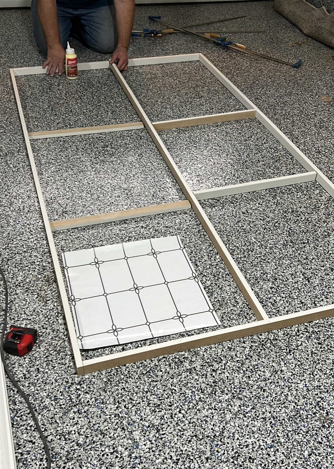 Using Vinyl Stained Glass Window Film for a Skylight - Erin Zubot Design