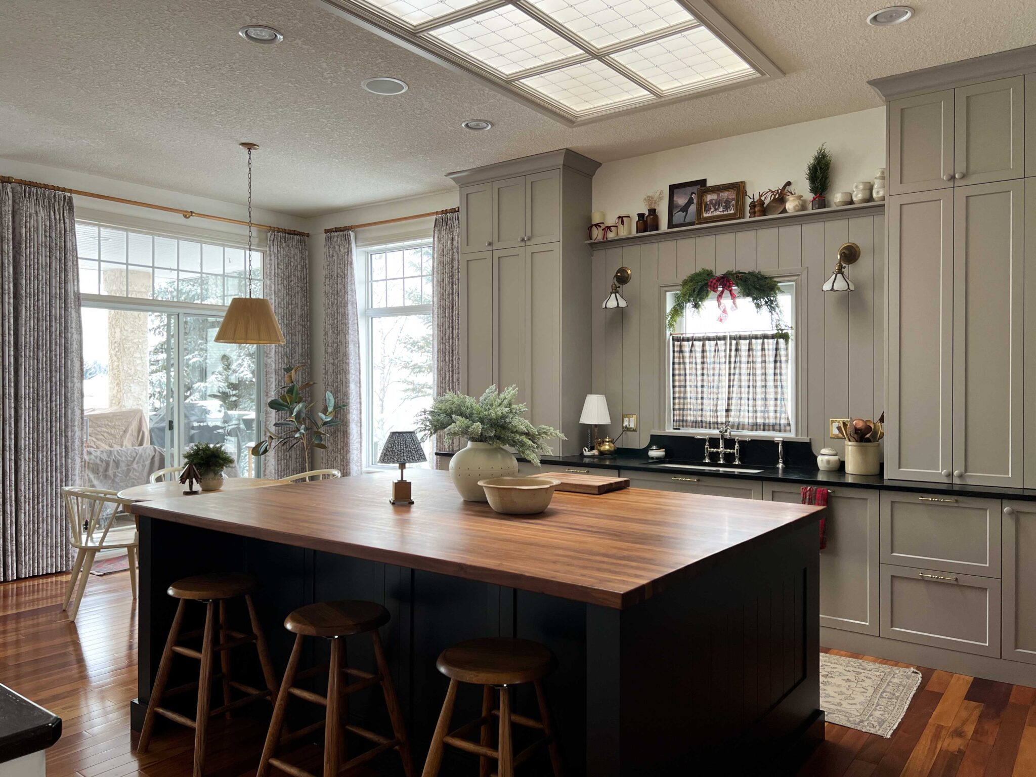Using Vinyl Stained Glass Window Film for a Skylight - Erin Zubot Design