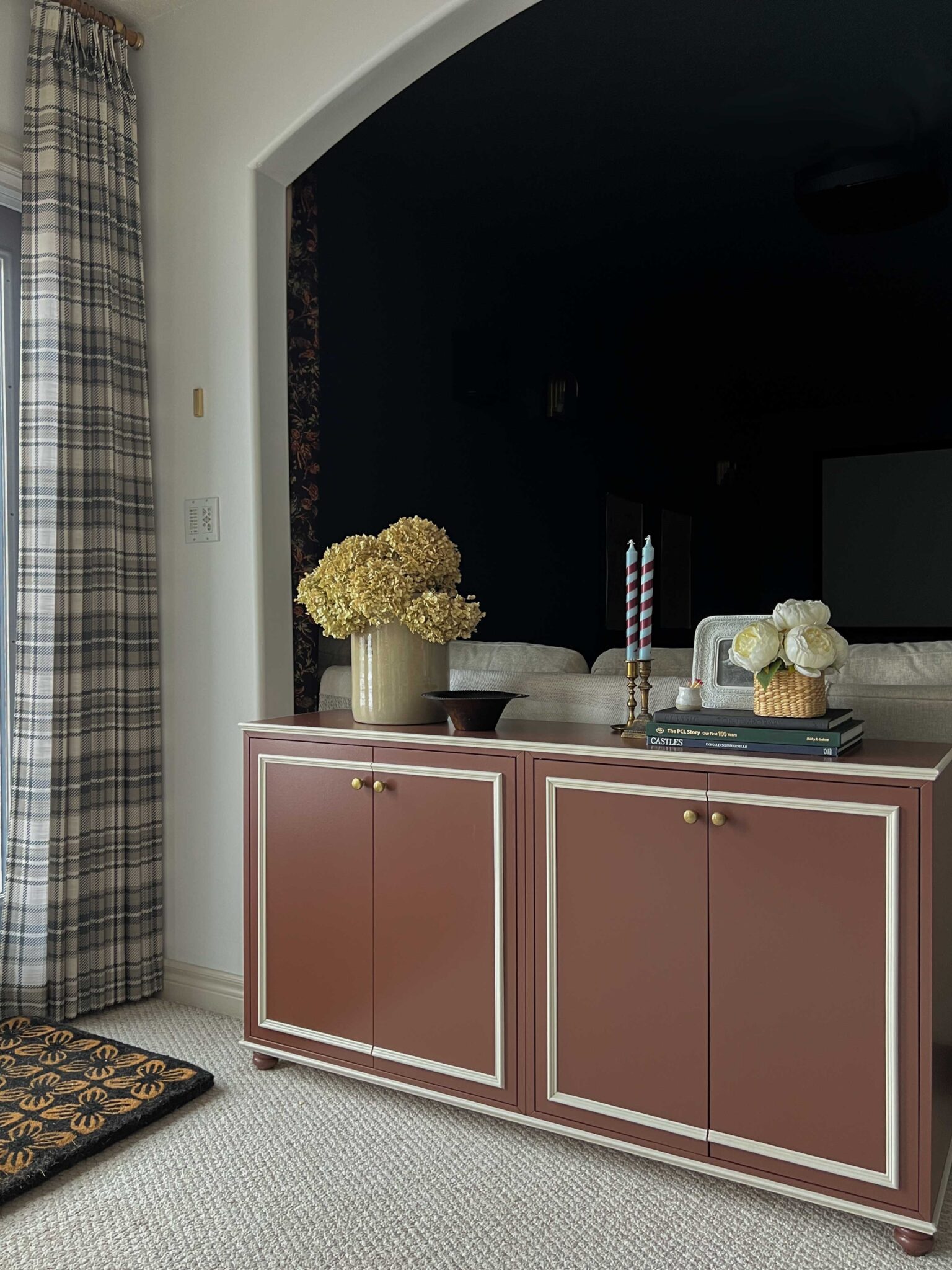 DIY Ikea Shoe Cabinet Hack from the IKEA Eket - Erin Zubot Design