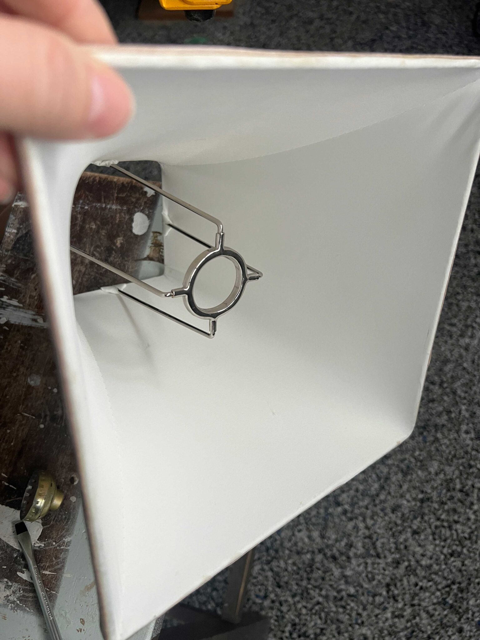 DIY Pleated Lampshade - Erin Zubot Design