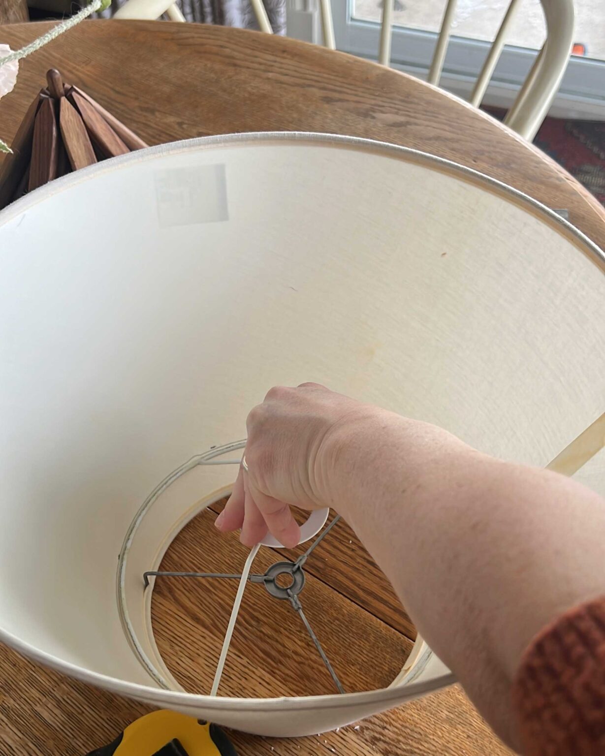 DIY Pleated Lampshade - Erin Zubot Design