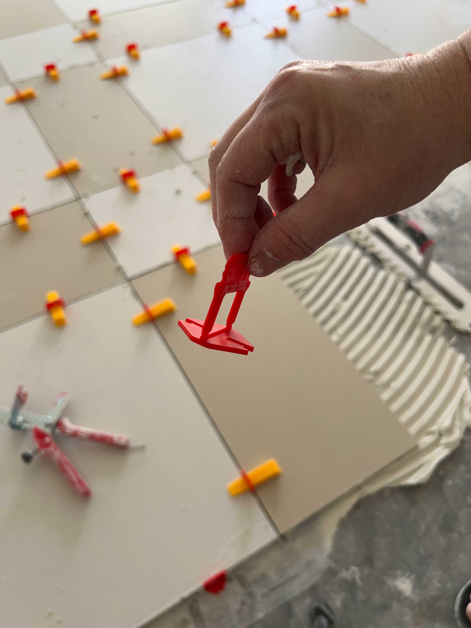 Tips for Installing Large Format Tile - Erin Zubot Design