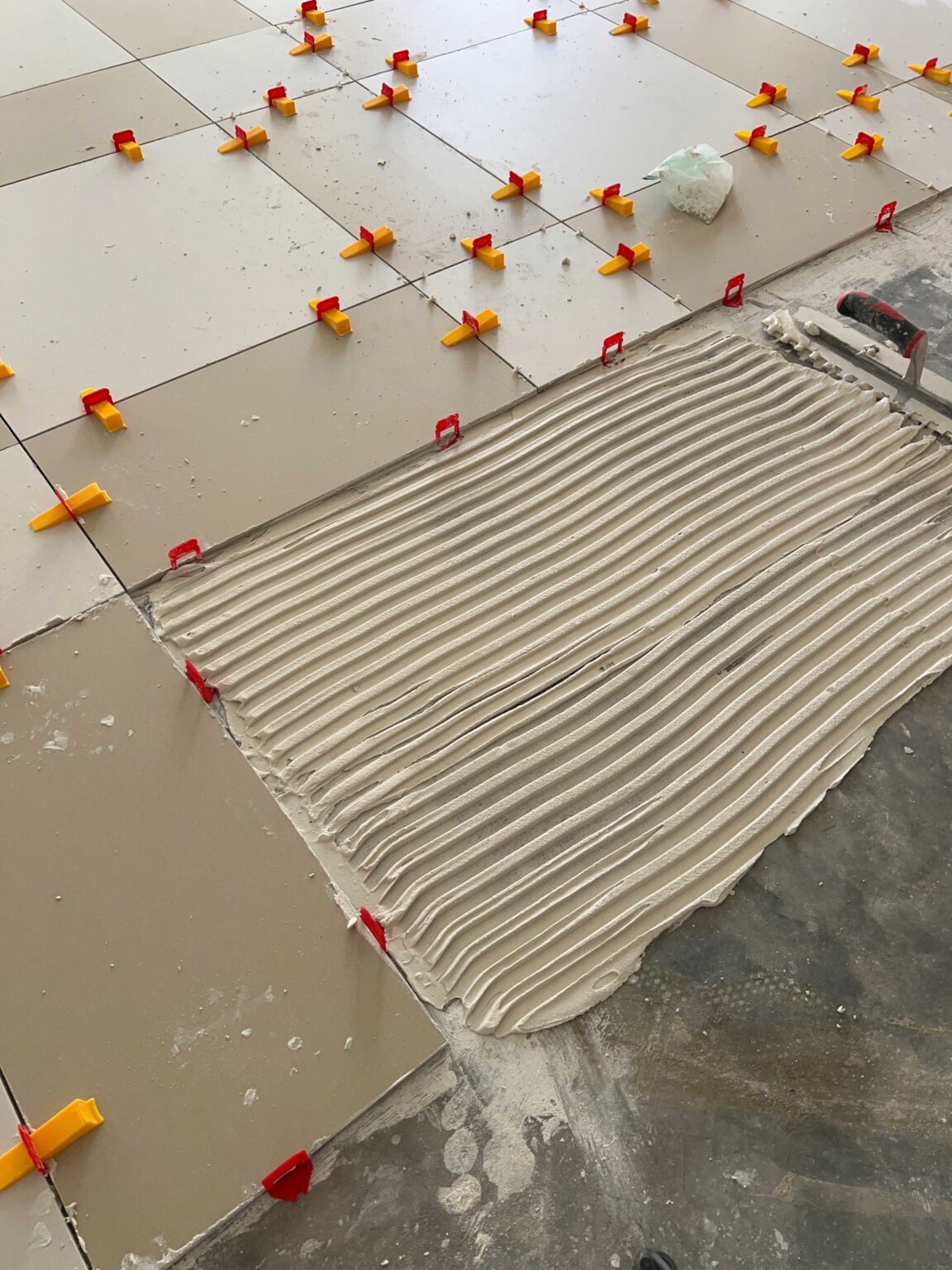 Tips for Installing Large Format Tile - Erin Zubot Design