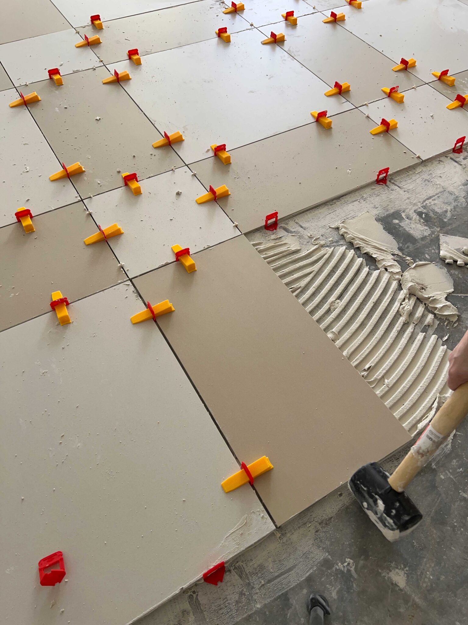 Tips for Installing Large Format Tile - Erin Zubot Design
