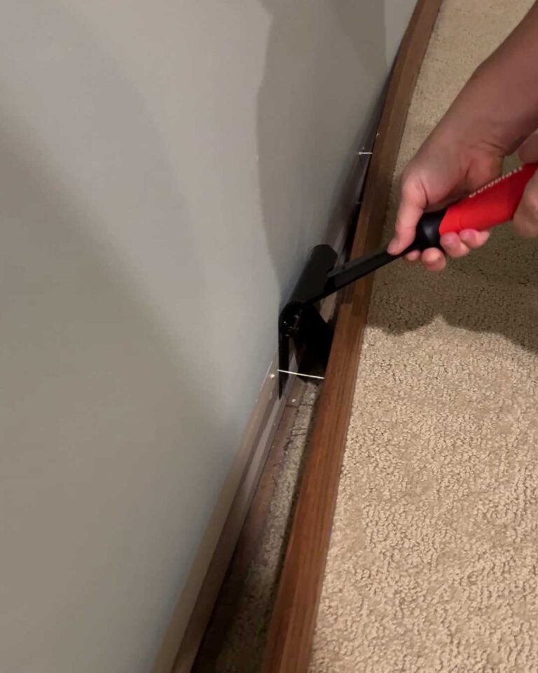 How to Remove and Reinstall Baseboards Yourself! - Erin Zubot Design