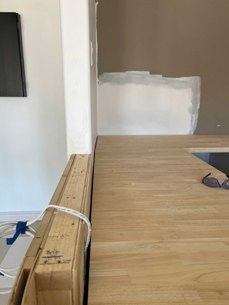 How to Cut Butcher Block Countertop (And Join It!) - Erin Zubot Design