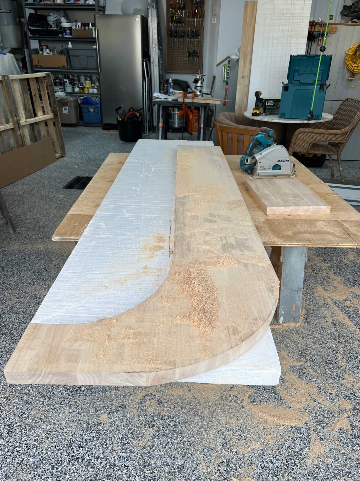 How to Cut Butcher Block Countertop (And Join It!) - Erin Zubot Design