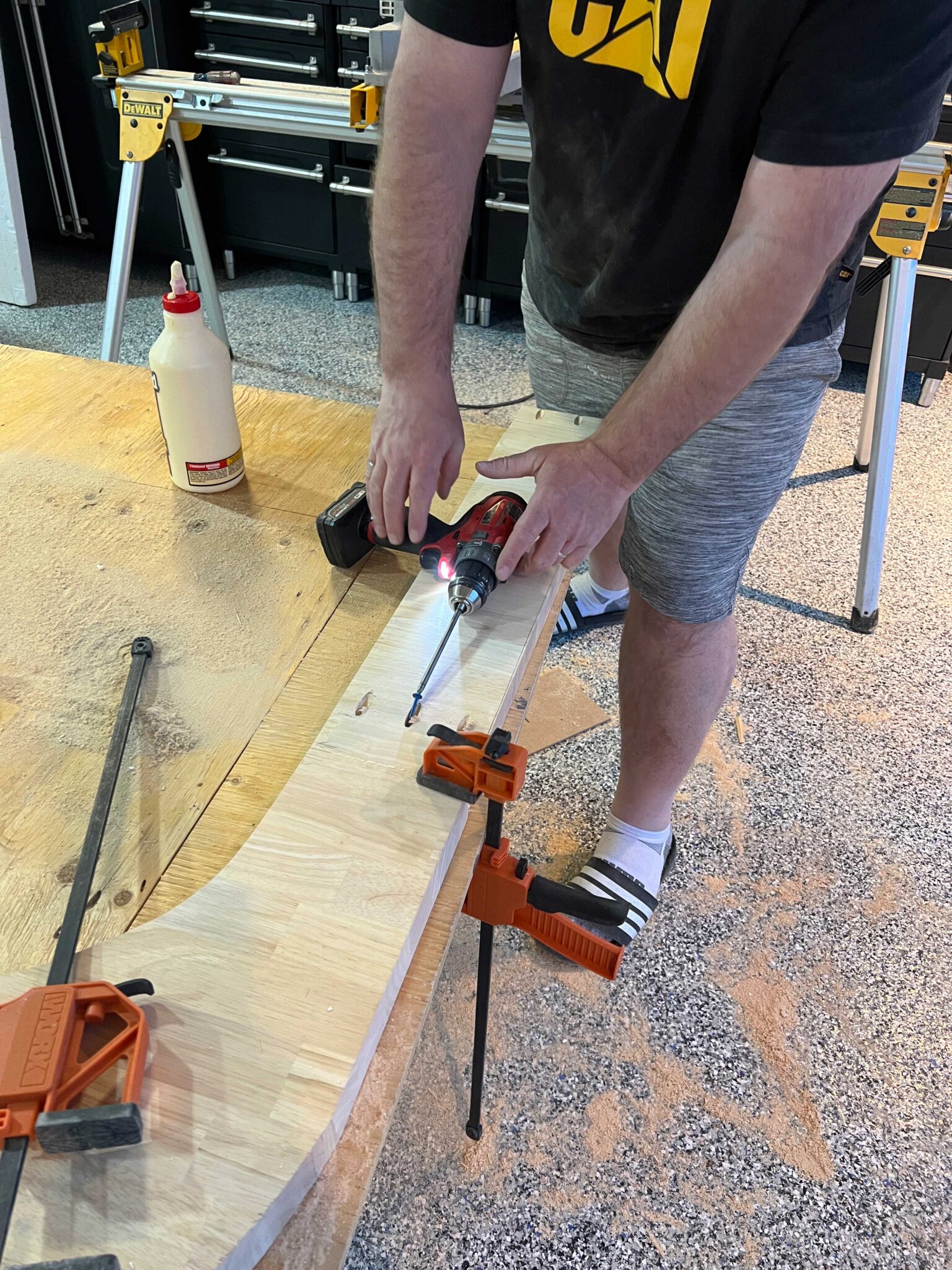 How to Cut Butcher Block Countertop (And Join It!) - Erin Zubot Design