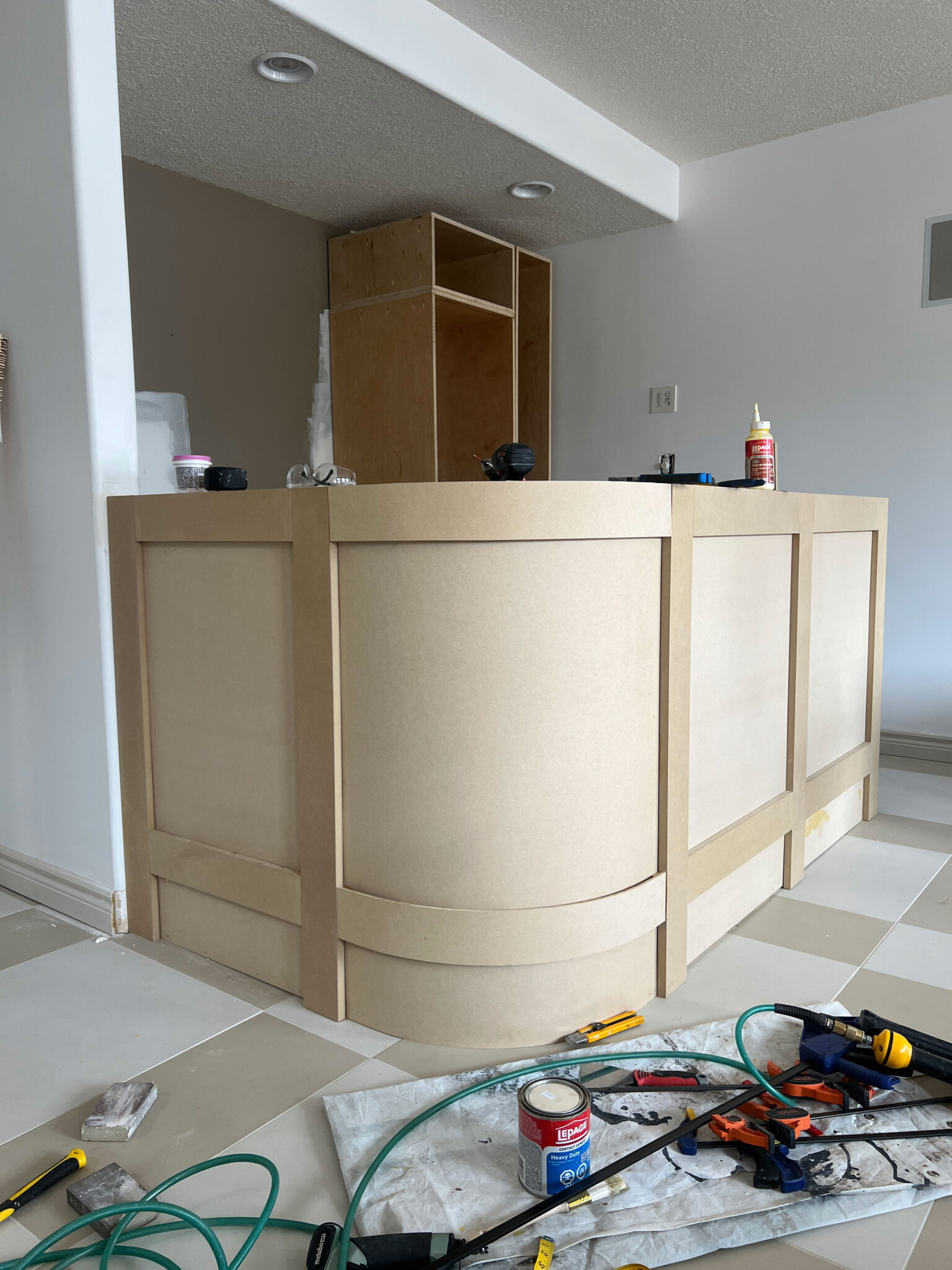 Finishing the Basement - A Custom DIY Bar Build Reveal! - Erin Zubot Design