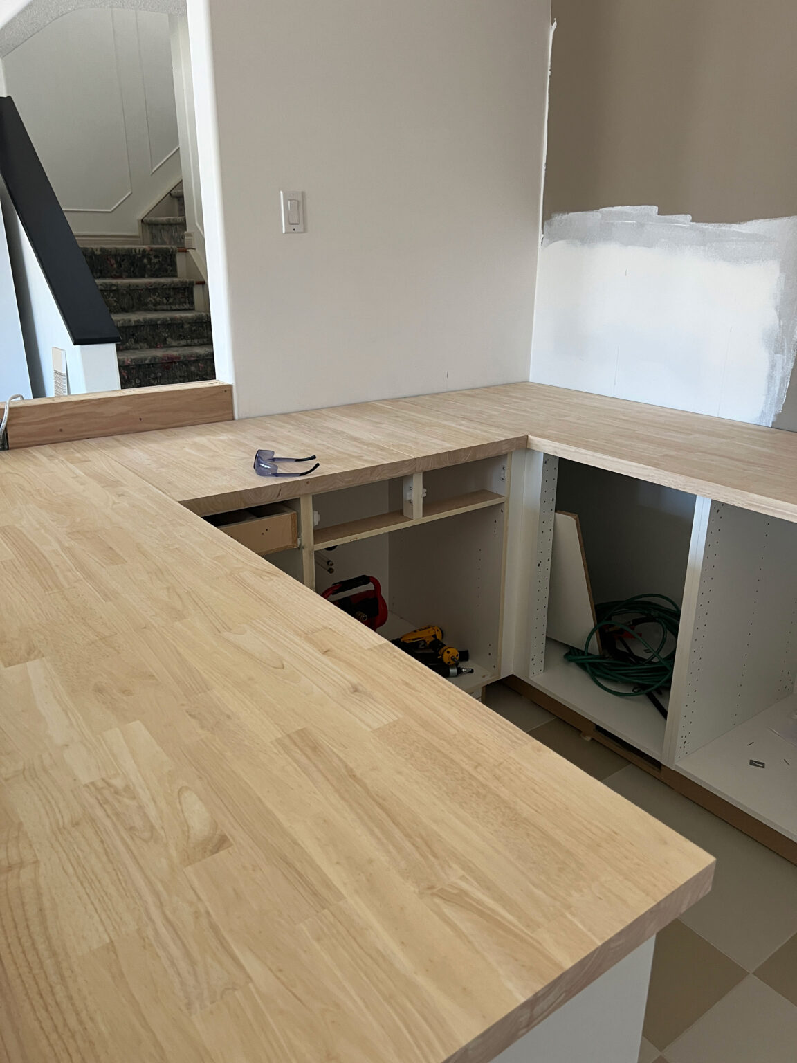 Finishing the Basement - A Custom DIY Bar Build Reveal! - Erin Zubot Design