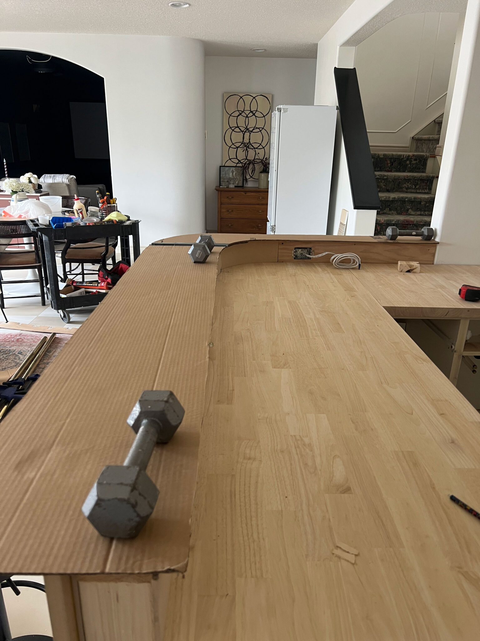 Finishing the Basement - A Custom DIY Bar Build Reveal! - Erin Zubot Design